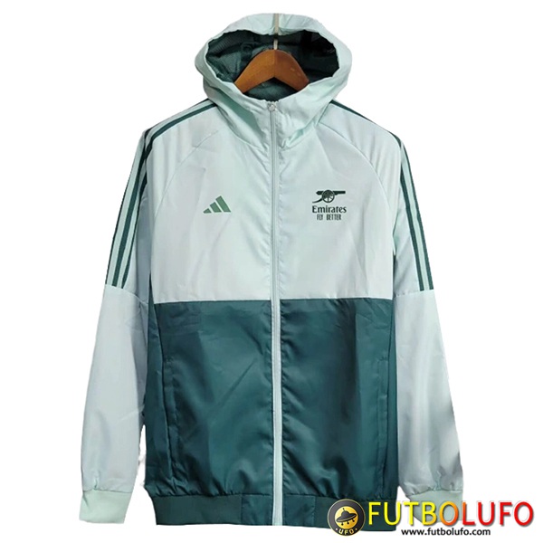 Tienda De Rompevientos Arsenal Verde 2024/2025