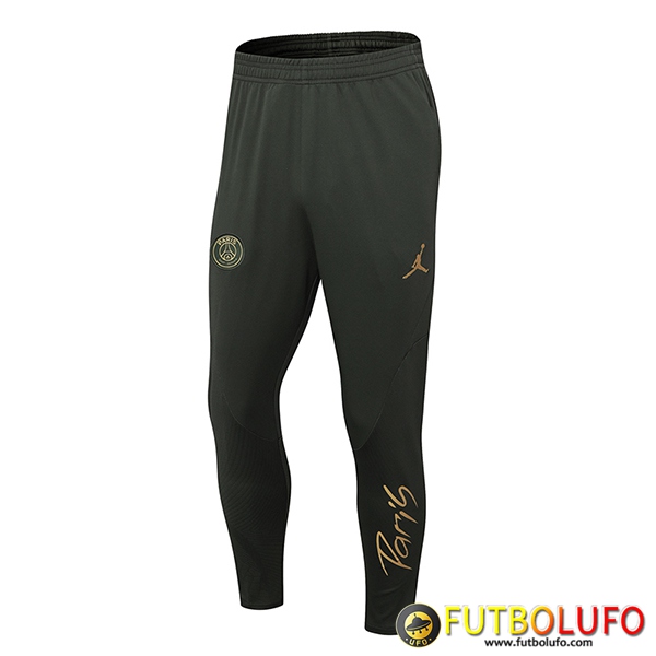 Compra De Pantalon Entrenamiento PSG Verde 2024/2025