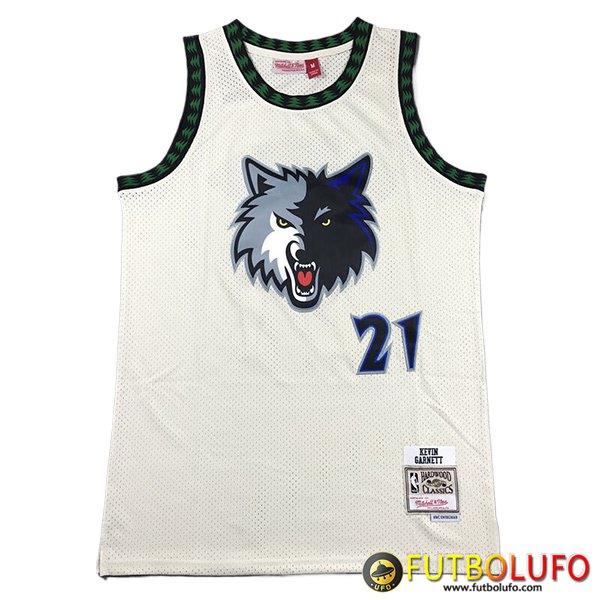Editar Camisetas De Futbol Minnesota Timberwolves (GARNETT #21) 2024/25 ...