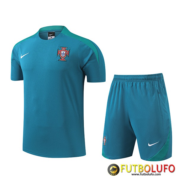Comprar Online Camiseta Entrenamiento Portugal Azul 2024/2025