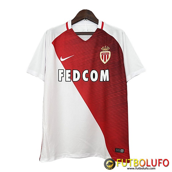 Nuevas Camisetas Futbol AS Monaco Retro