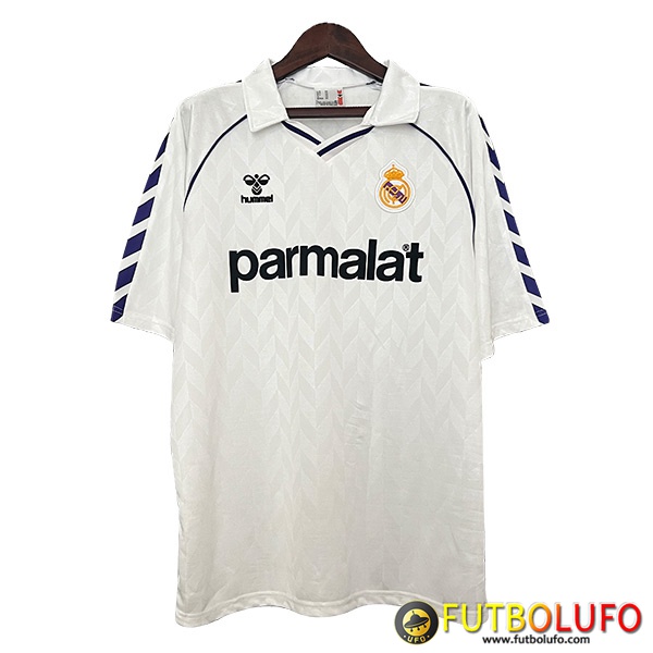 Nuevas Camisetas De Futbol Real Madrid Retro Primera 1988