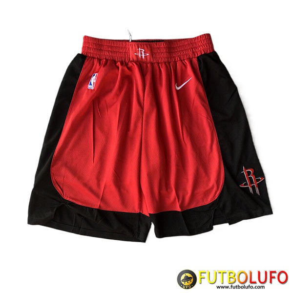 Tienda Cortos NBA Houston Rockets 2024/25 Rojo/Negro