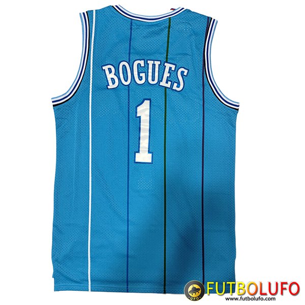Mejores Camisetas NBA Charlotte Hornets (BOGUES #1) 2024/25 Azul