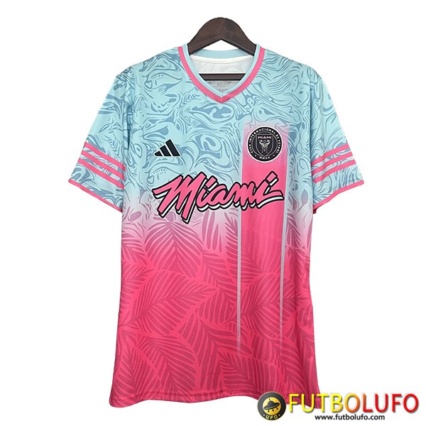 Tienda De Camisetas De Futbol Inter Miami CF Special Edition Rosa/Azul ...