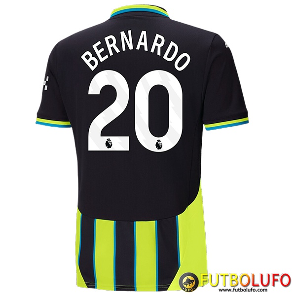 Compra De Camisetas De Futbol Manchester City (BERNARDO #20) 2024/2025 ...