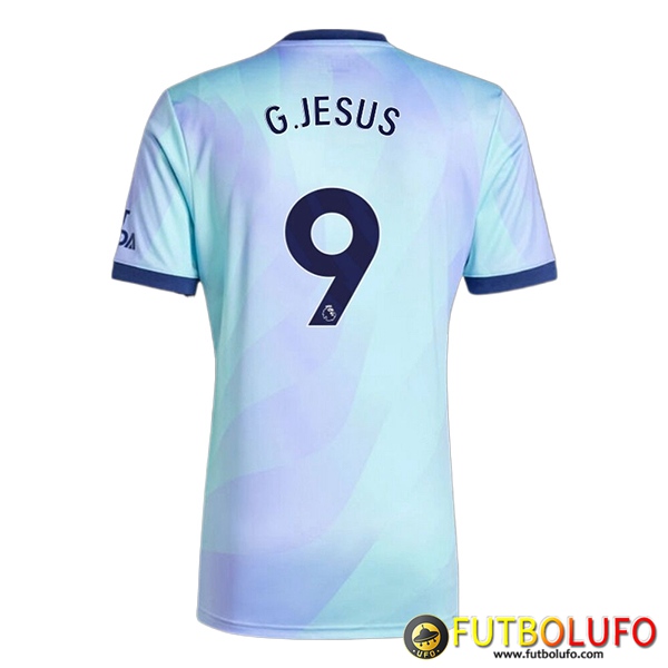 Modelos De Camisetas De Futbol Arsenal (G.JESUS #9) 2024/2025 Tercera