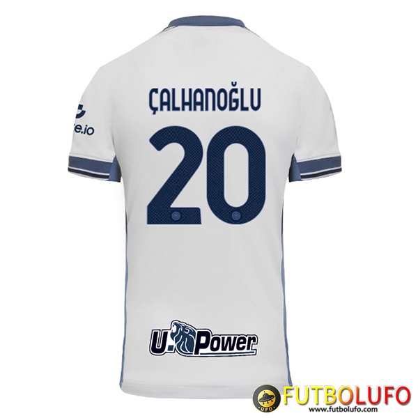 Mundo Camisetas De Futbol Inter Milan (CALHANOGLU #20) 2024/2025 Segunda