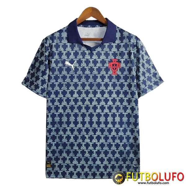 Crear Camiseta Entrenamiento Portugal Azul 2025/2026