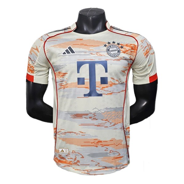 Diseña Tu Camisetas De Futbol Bayern Munich Segunda Leaked Version 2025 ...