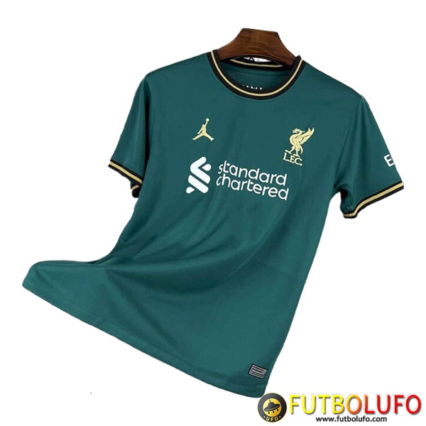 Crea Tu Camisetas De Futbol FC Liverpool Special Edition Verde 2025/2026