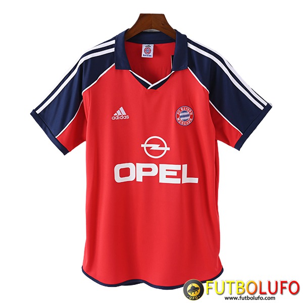 Comprar Online Camisetas De Futbol Bayern Munich Retro Primera 2000/2001