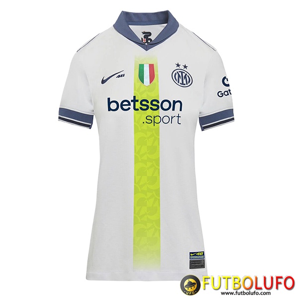 Todo Camisetas De Futbol Inter Milan Mujer Segunda VR46 Special Edition ...