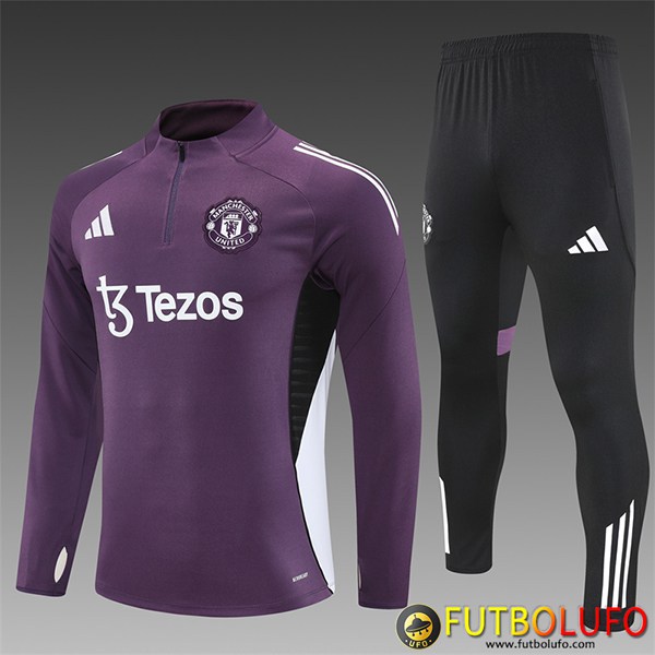 Donde Comprar Chandal Equipos De Futbol Manchester United Ninos Violeta ...