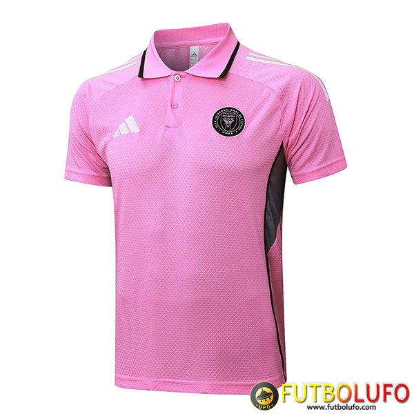 Modelos De Camiseta Polo Inter Miami CF Rosa/Gris 2025/2026